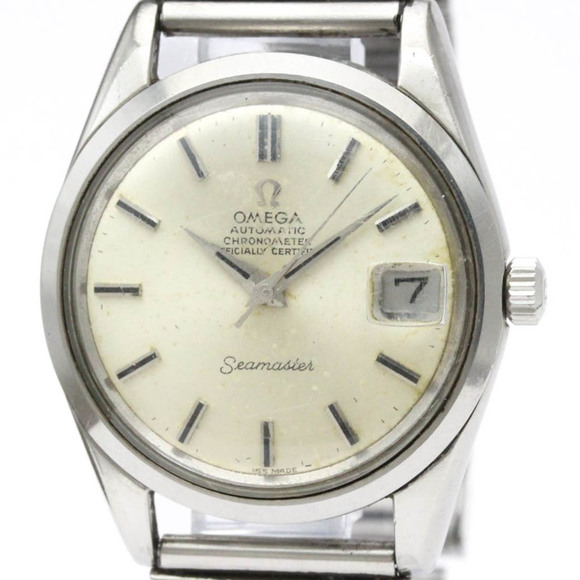 Omega | Accessories | Vintage Omega Seamaster Cal 564 Steel Automatic ...